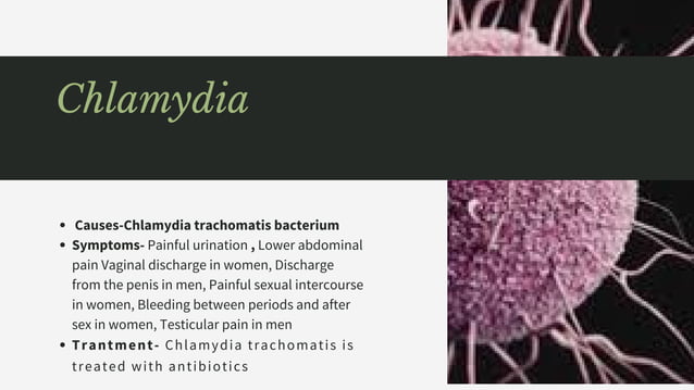 What is STD, its Causes, Symptoms and Treatment | Private STD Testing | PPT