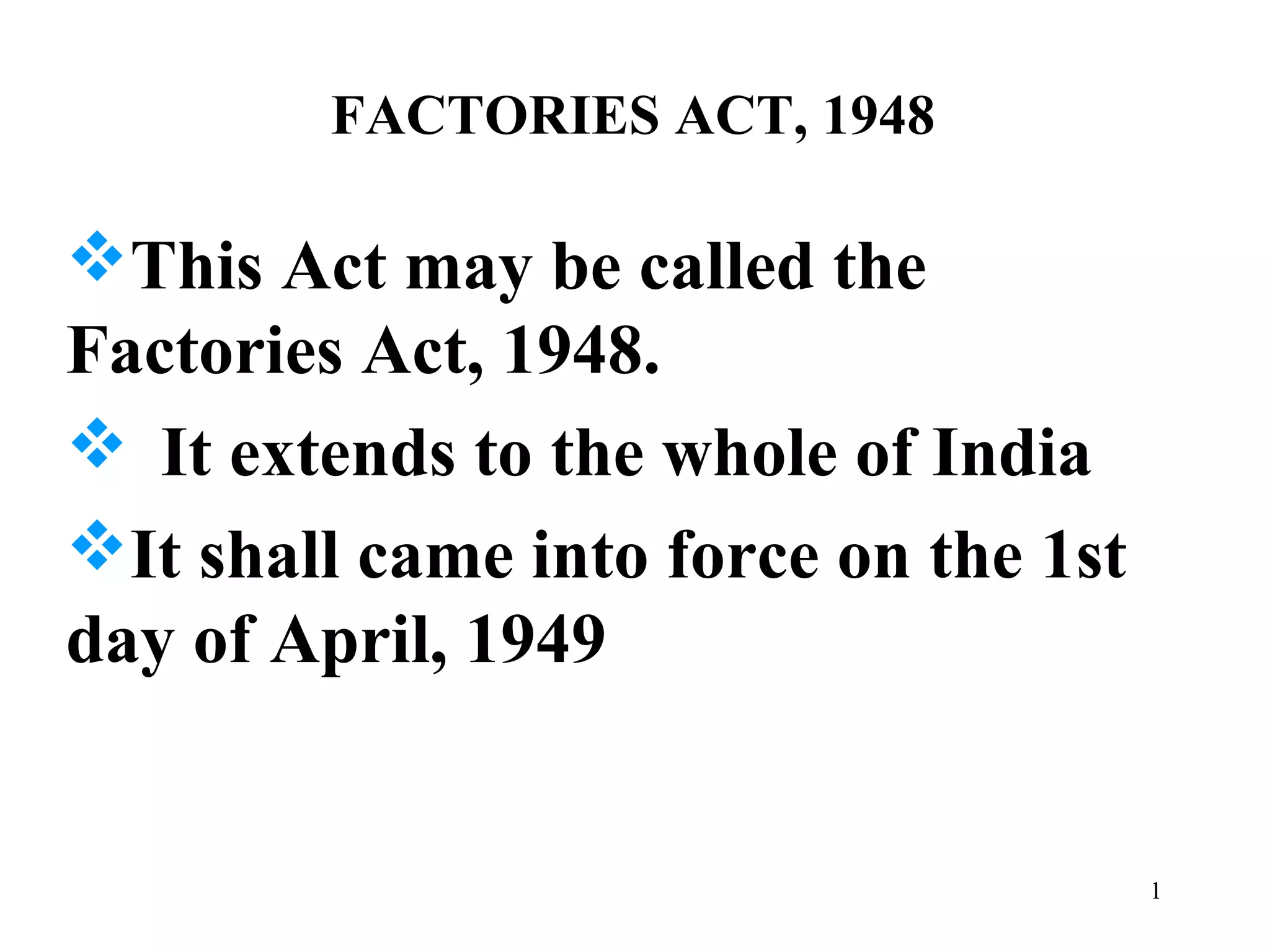Fact act | PPT