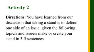 fact and opinion.ppt ..............ghhbv | PPT