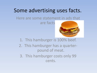 Facts and Opinions in Media | PPTX