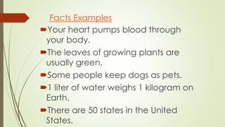 Fact and Opinion | PDF