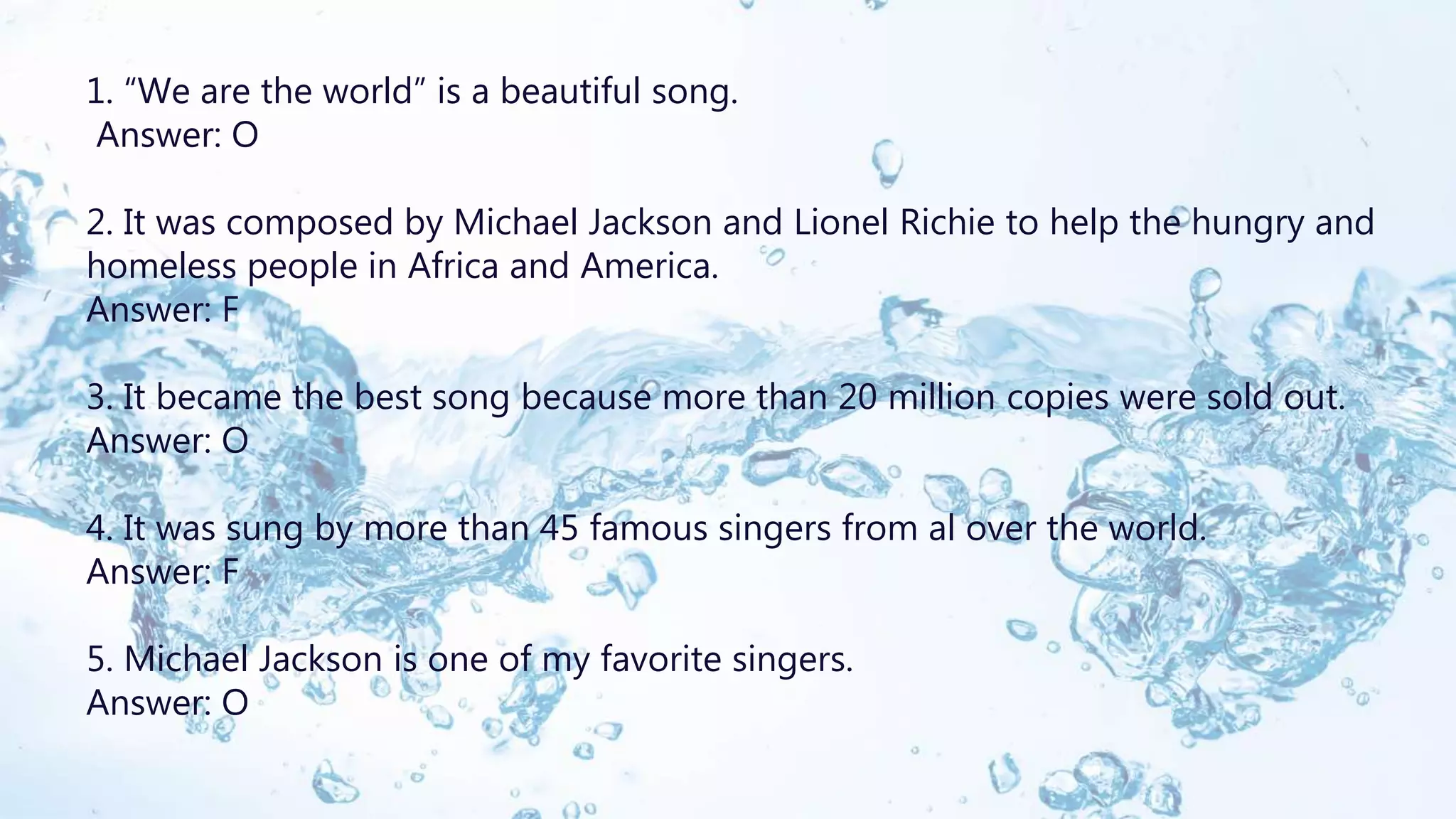 Fact and Opinion | PPTX