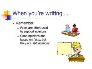 FACT AND OPINION Powerpoint.ppt