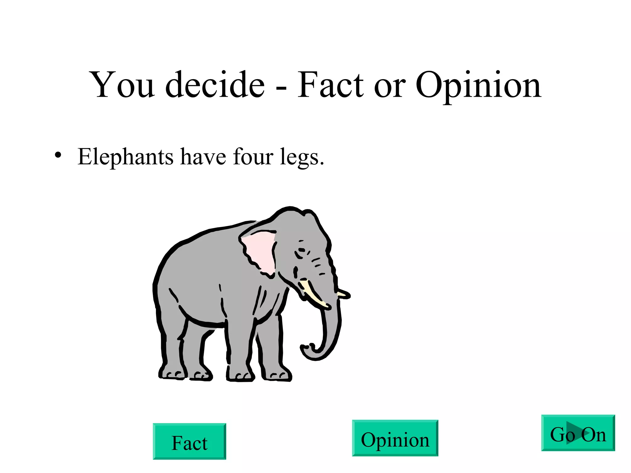 Fact and opinion_ppt | PPT