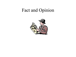Fact and opinion_ppt | PPT