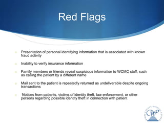 Facta red flags | PPTX