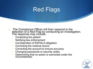 Facta red flags | PPTX