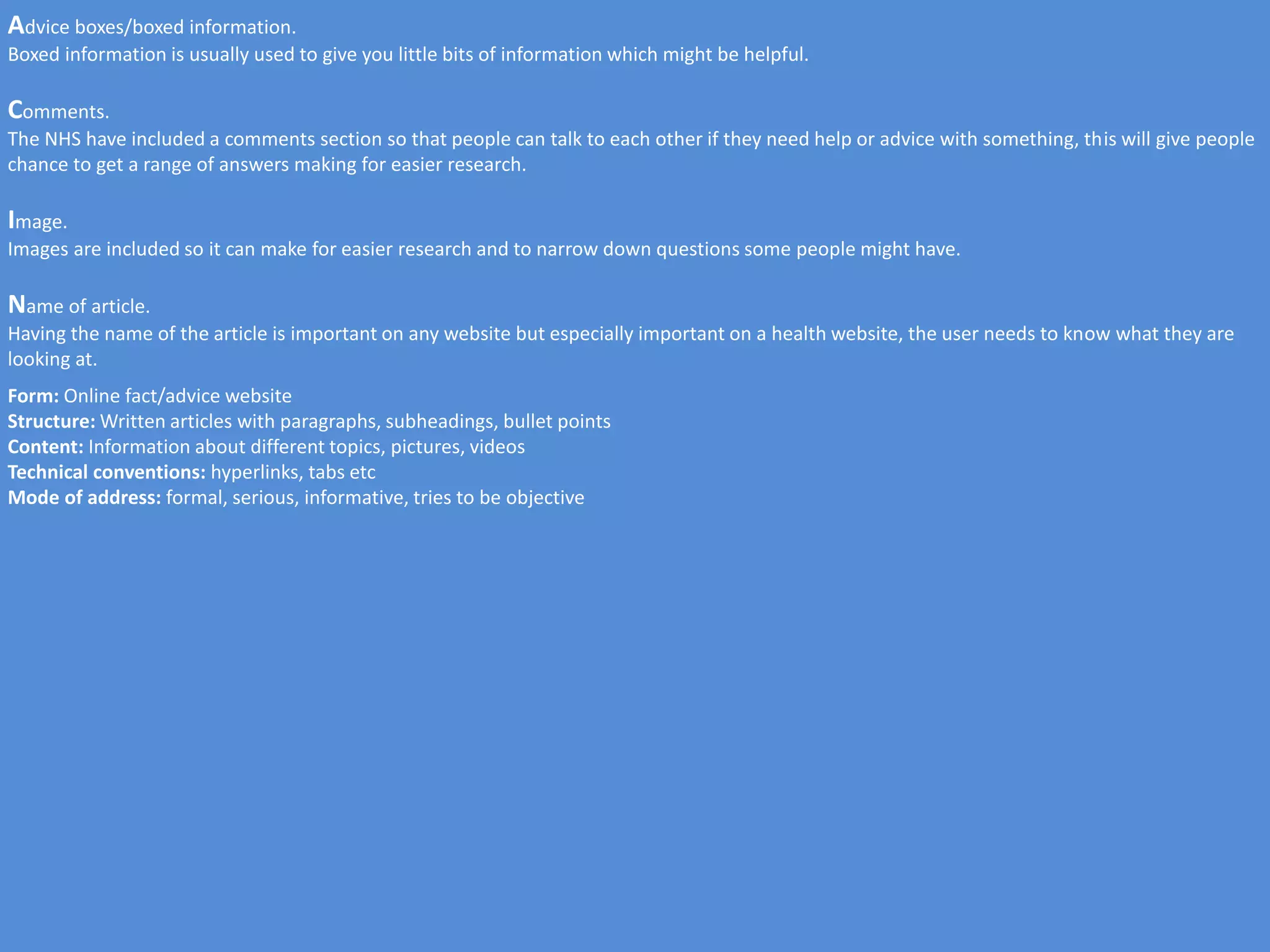 Fact based website | PPT