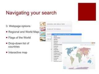 How to Use the CIA World Factbook | PPTX