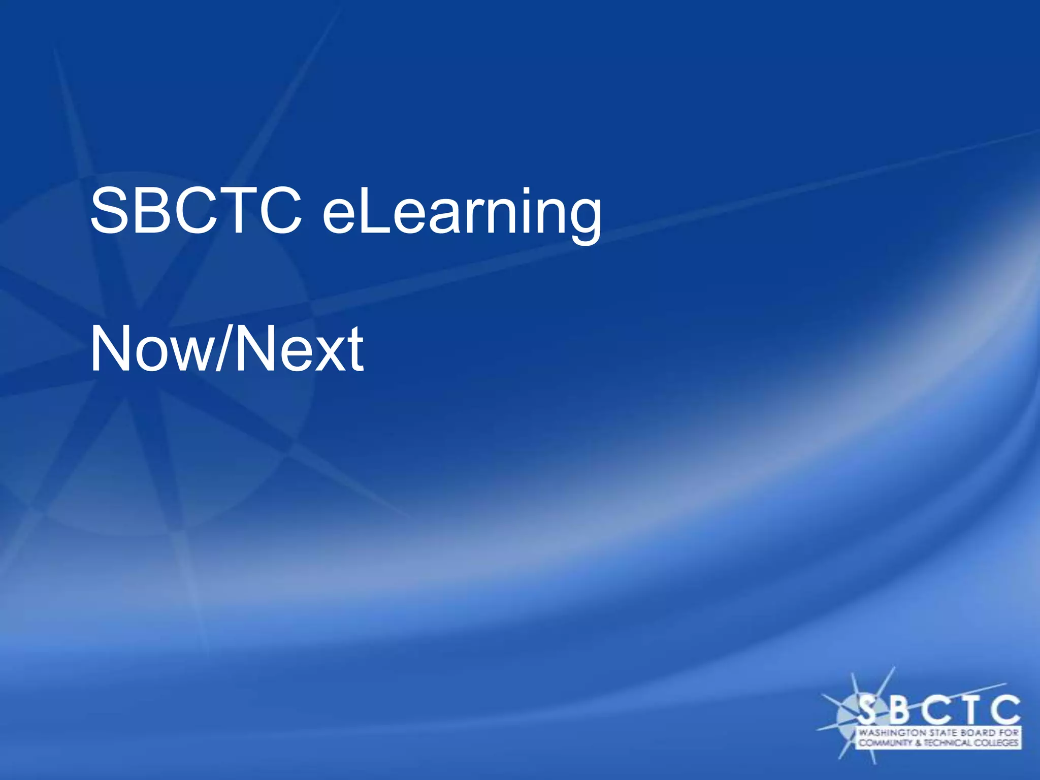 FACTC Presentation -- SBCTC eLearning 5.2014