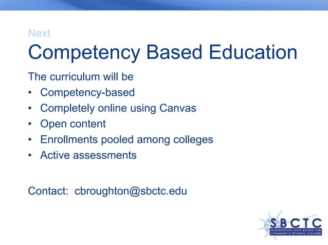 FACTC Presentation -- SBCTC eLearning 5.2014