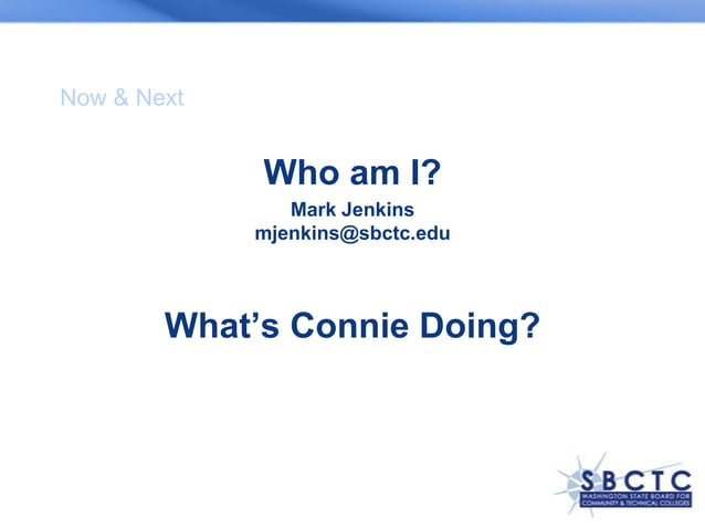 FACTC Presentation -- SBCTC eLearning 5.2014