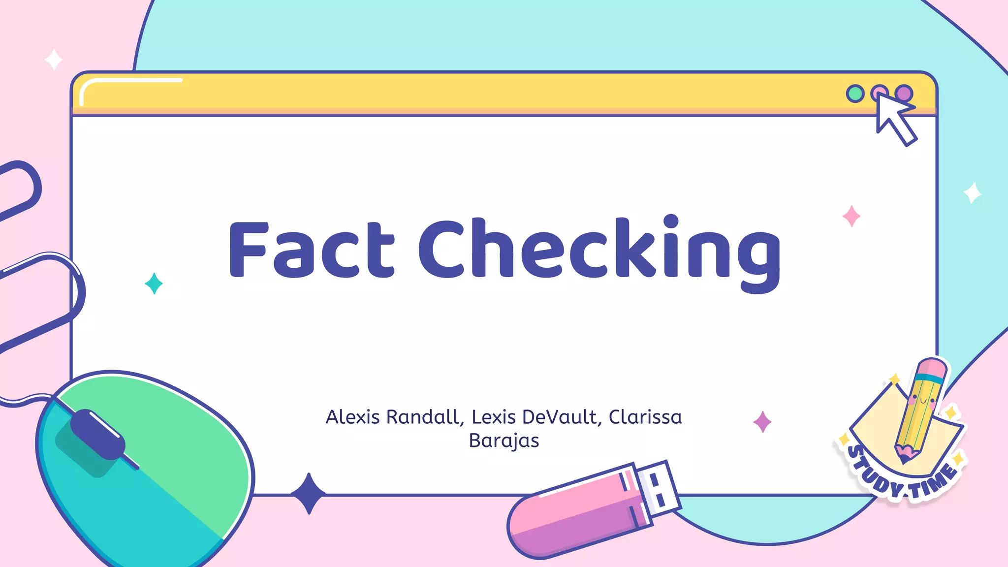 Fact Checking Assignment LS350 | PPT