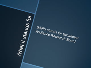 Fact file on barb | PPTX