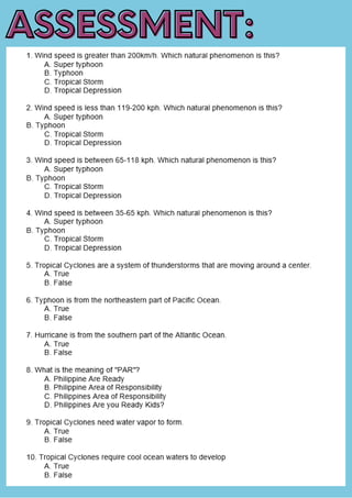 Fact File Tornado for Grade 8 Science - Second Quarter | PDF