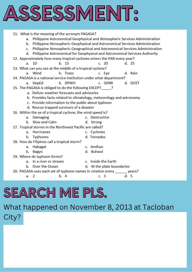 Fact File Tornado for Grade 8 Science - Second Quarter | PDF