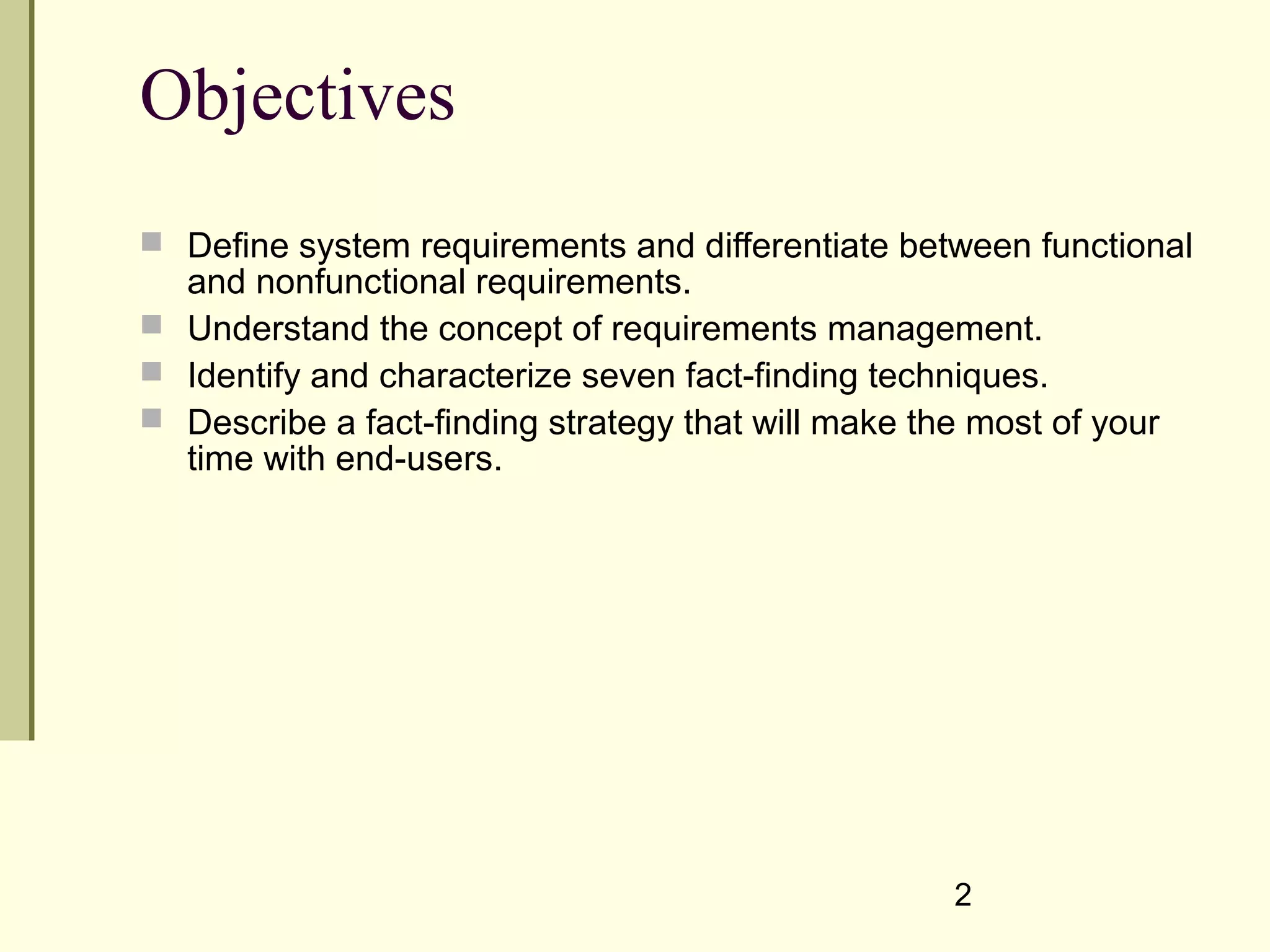 Fact finding techniques | PPT