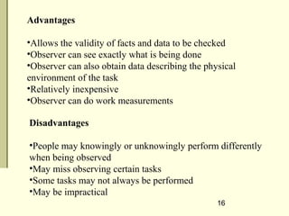 Fact finding techniques | PPT