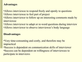 Fact finding techniques | PPT