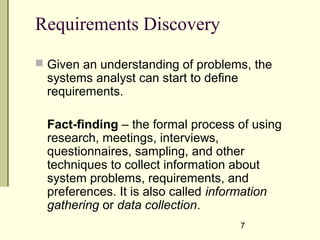 Fact finding techniques | PPT