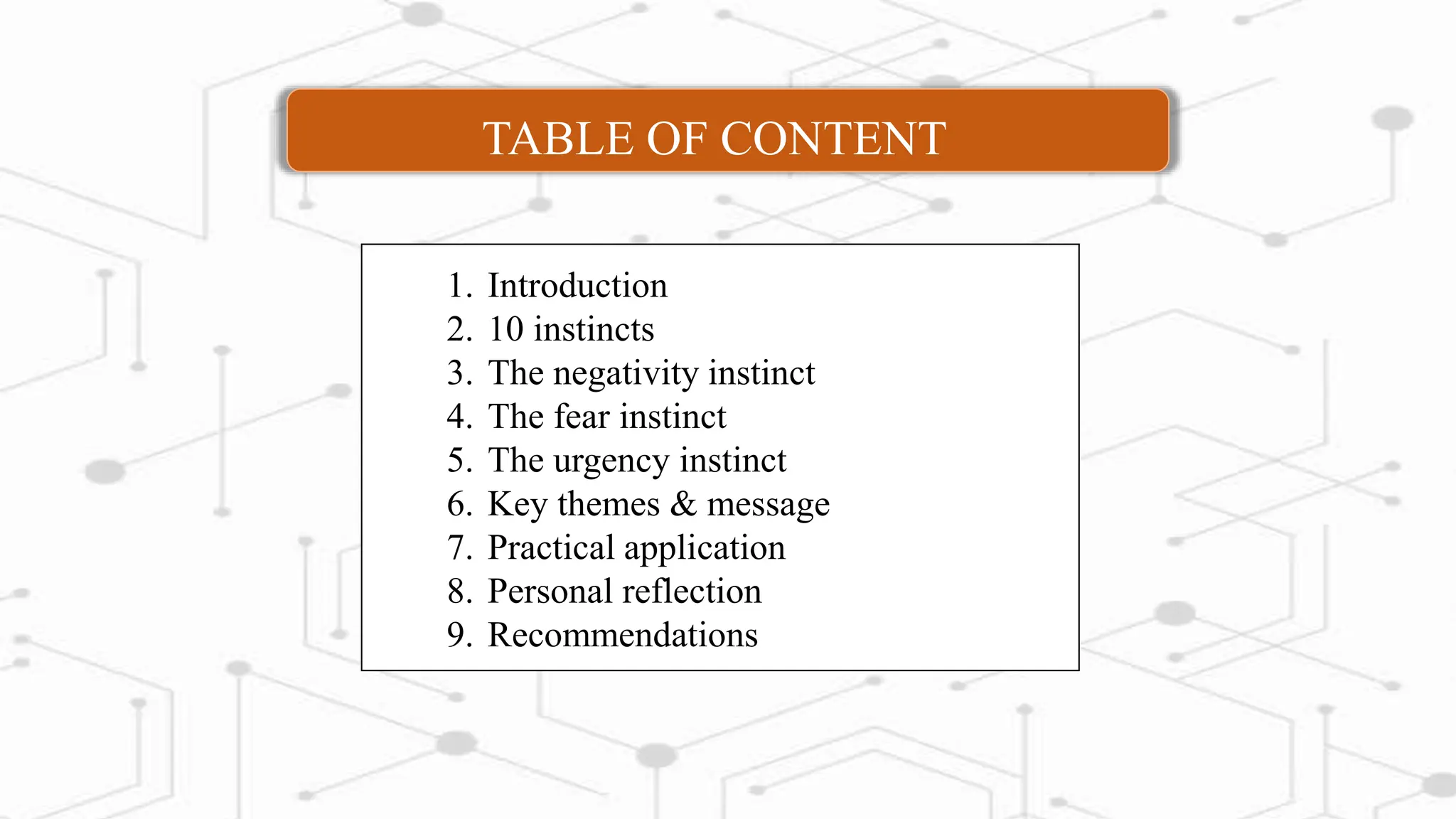 FACTFULNESS review power point presentation | PPTX