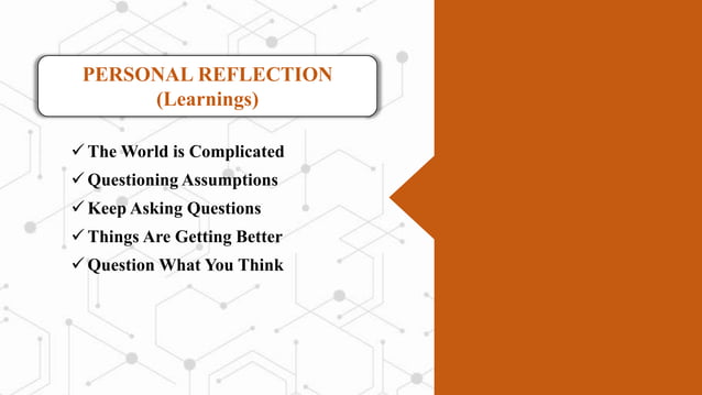 FACTFULNESS review power point presentation | PPT | Free Download