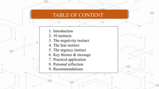 FACTFULNESS review power point presentation | PPTX