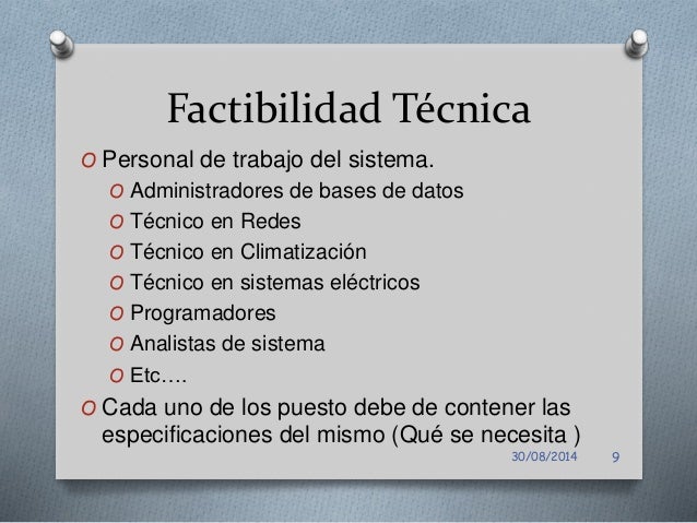 Ingenieria de Sotfware 1: Estudio de factibilidad