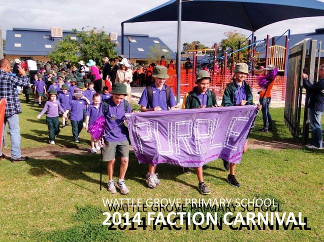 Wattle Grove Primary School - Faction Athletics Carnival 2014 | PPT