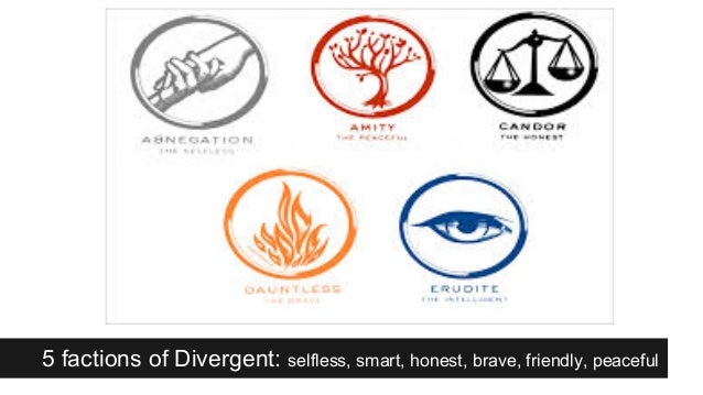 Factions through divergent