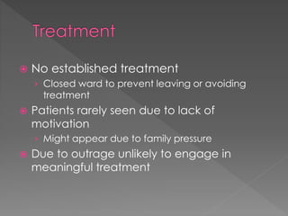 Factitious disoder ppt | PPT