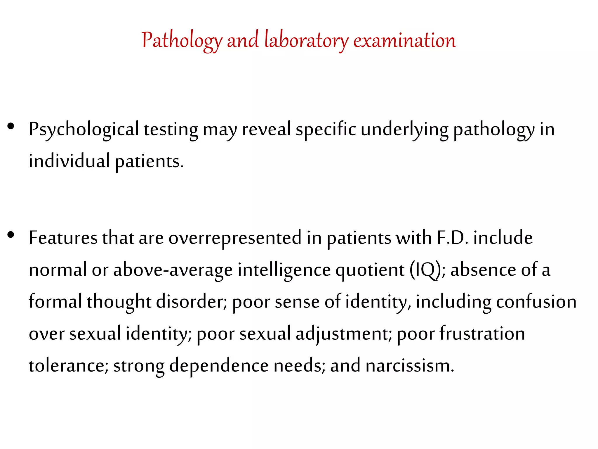 Factitious disorder | PPTX