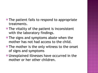 Factitious disorders, Psych II Sec B | PPT