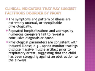 Factitious disorders, Psych II Sec B | PPT