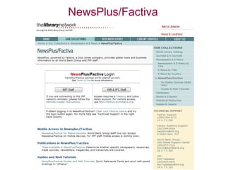 News and Customized Alerts | PPT
