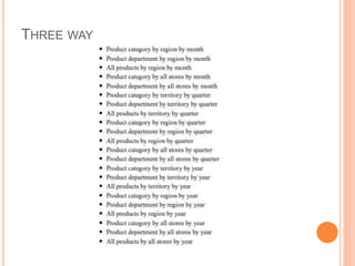Fact less fact Tables & Aggregate Tables | PPTX