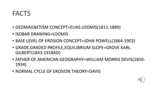 FACT OF GEOGRAPHICAL THOUGHT THOUGHT.pptx | Geography | Science