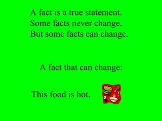 Fact and Opinion | PPT