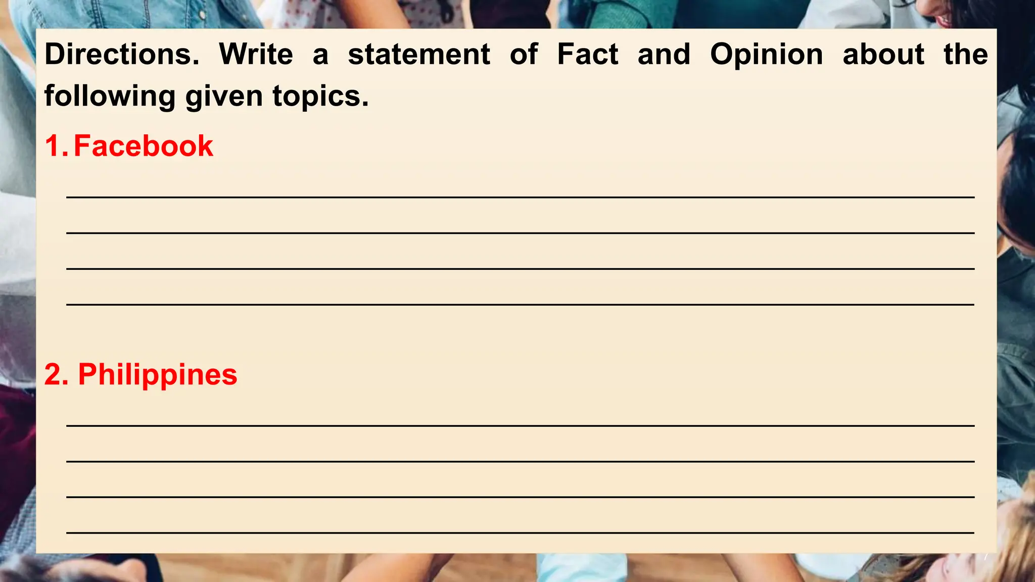 FACT & OPINION ACTIVITIES.pptx