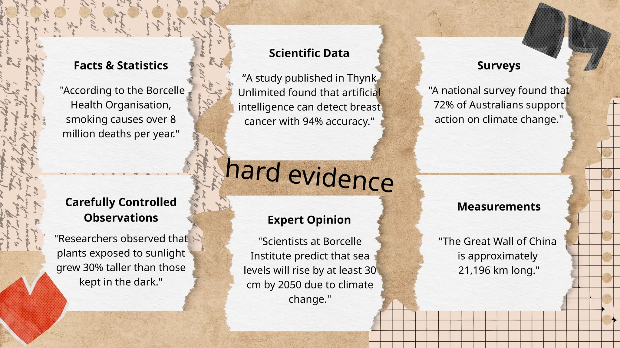 Fact, Opinion, Evidence and Bias English Presentation in Colourful Bold ...