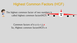 Factors and Multiples | PPTX