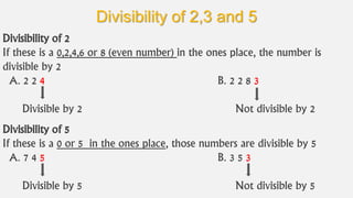 Factors and Multiples | PPTX