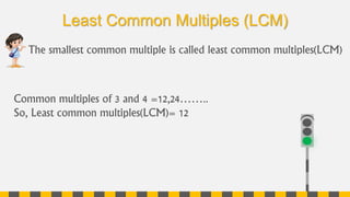Factors and Multiples | PPTX