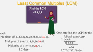 Factors and Multiples | PPTX