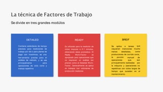 Work Factor | PPTX