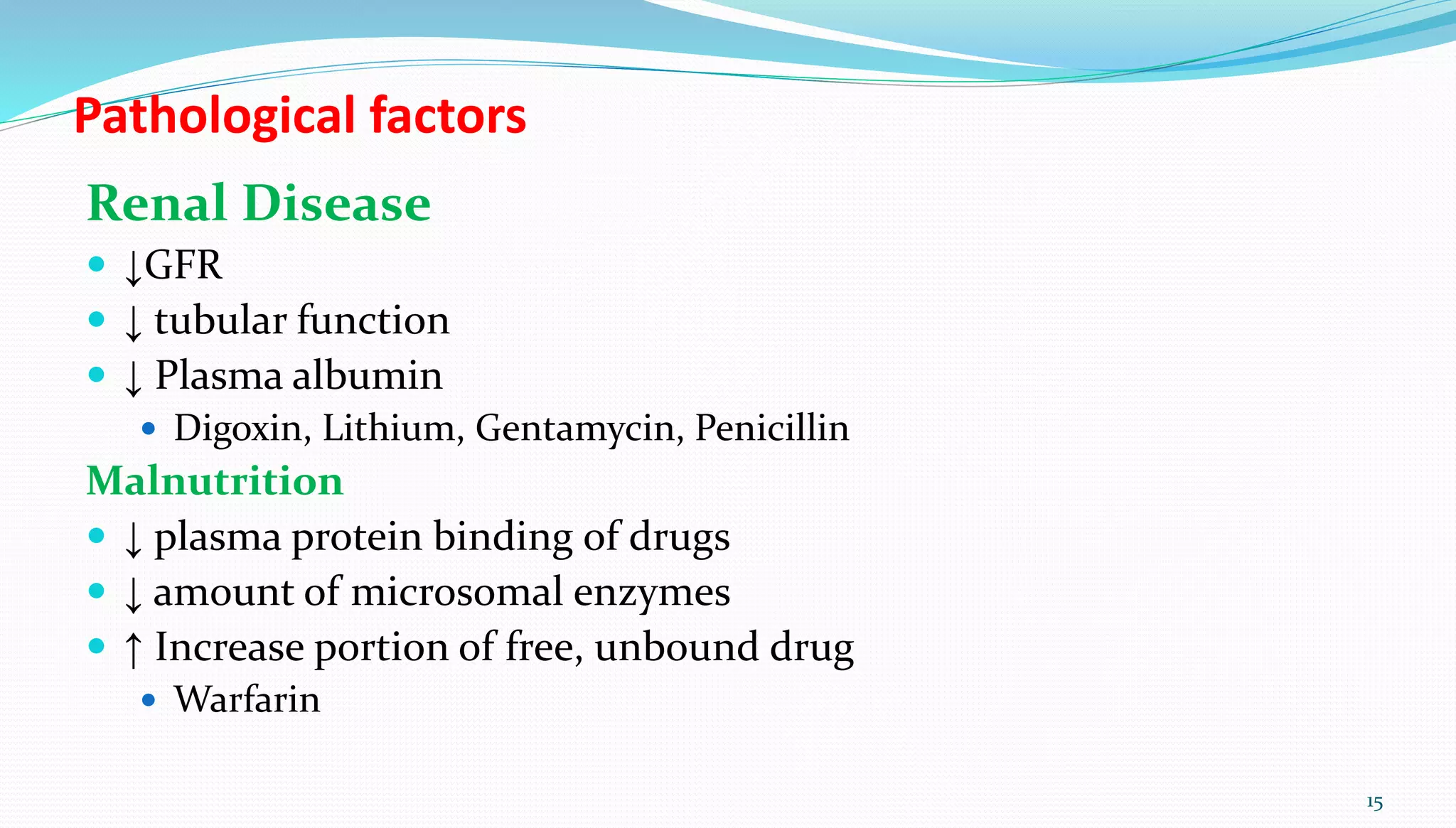 Factors modifying drug action new 2023 | PPTX