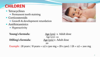 Factors modifying drug action new 2023 | PPTX