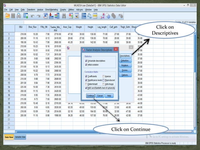 An Introduction to Factor analysis ppt | PPTX