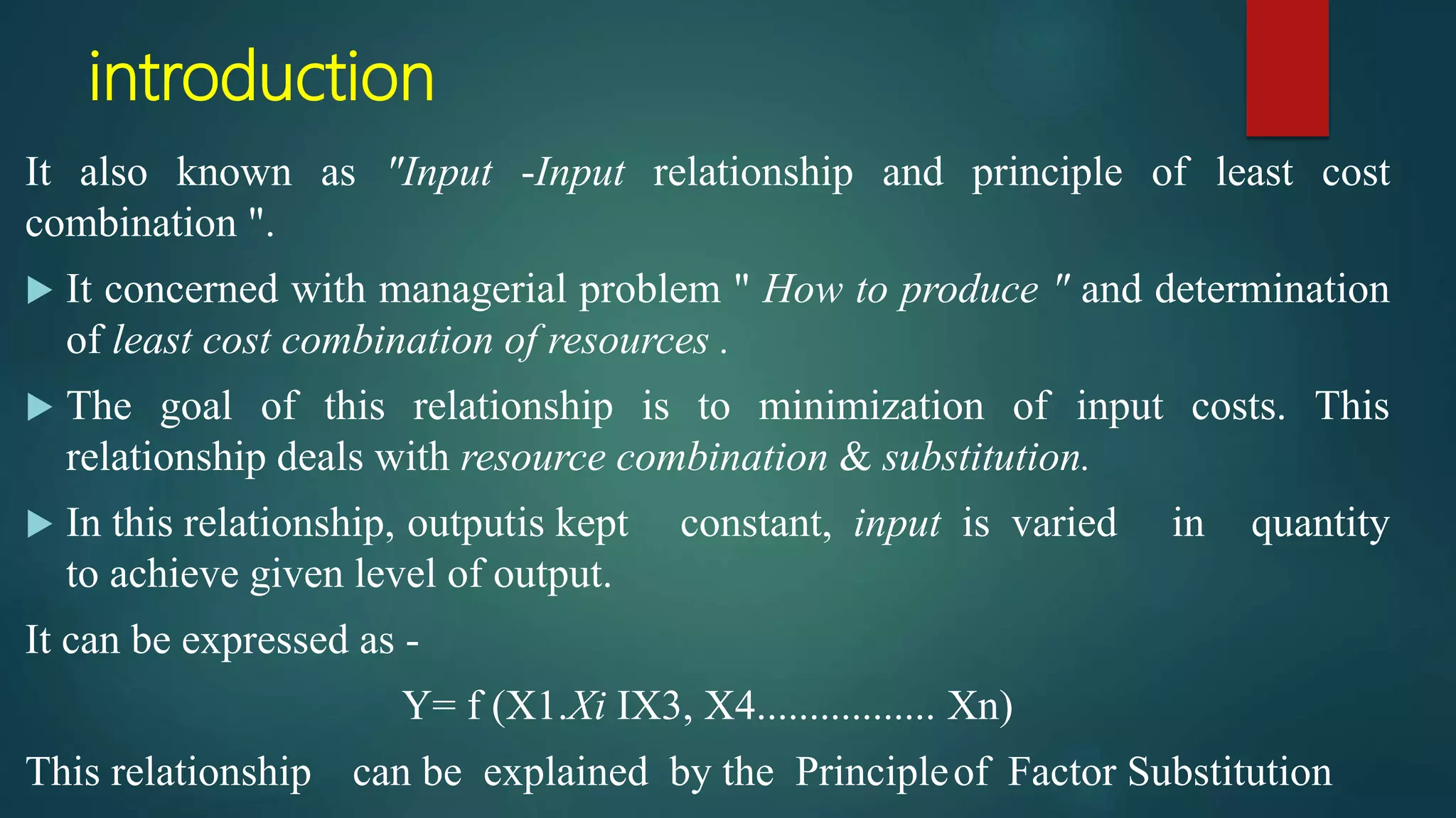 Factor factor Relationship | PPTX