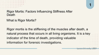 Factor-influencing-rigormortis.pptx in fish | PPTX
